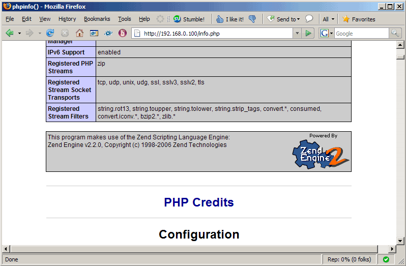 How to Integrate XCache Into PHP5 on Debian Etch with lighttpd