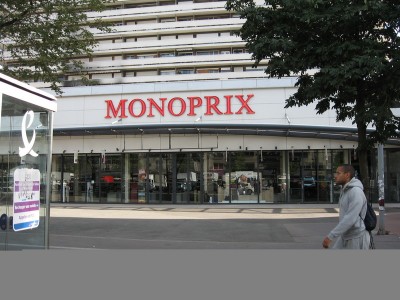 Monoprix Stores in Paris Overview