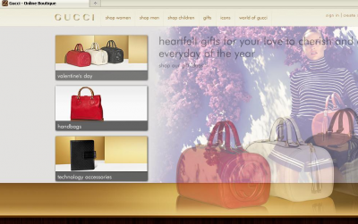 Gucci Website