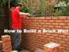 How to Build a Brick Wall