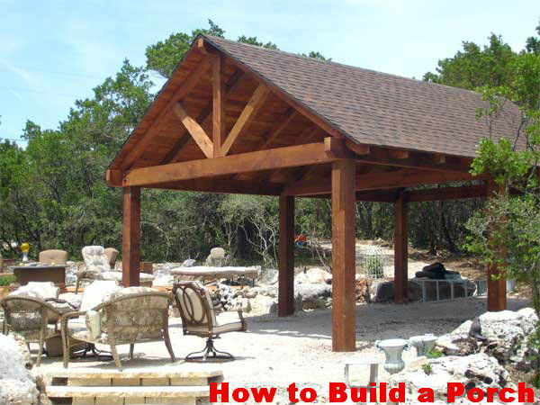 How to Build a Porch