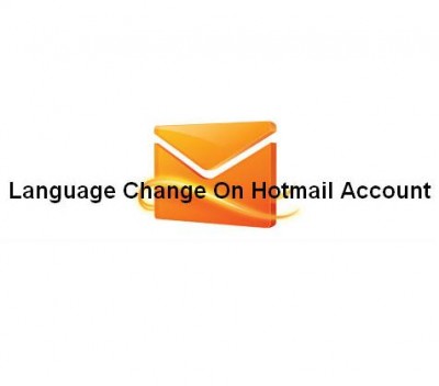 How to Change Hotmail Language