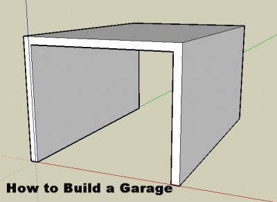 How to Build a Garage