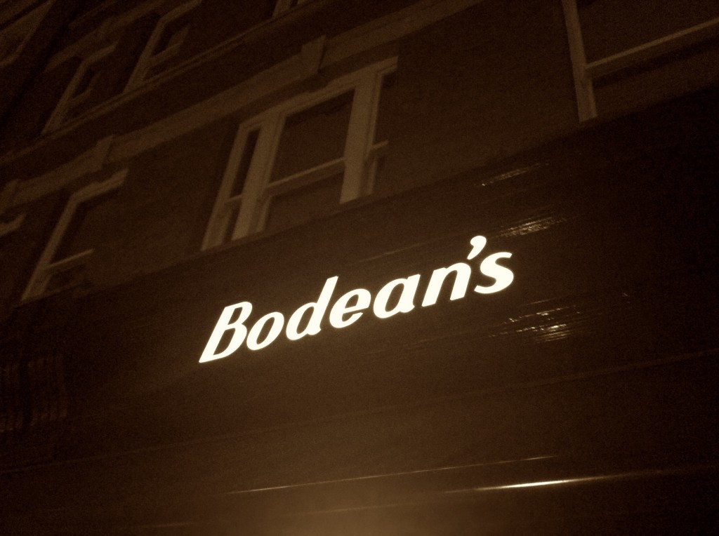 Bodeans Restaurant in London