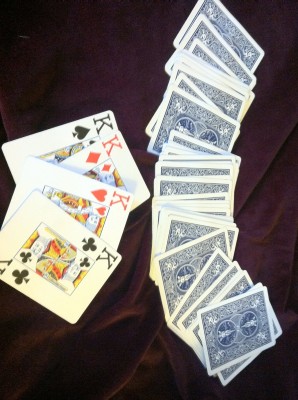 How to Do the Magic Number’s Card Trick