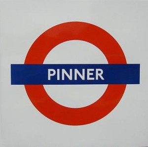 Pinner Tube Station London