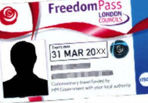 How To Get Freedom Pass In London