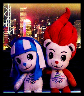 London Olympics Mascots