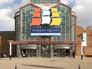 Surrey Quays Shopping Centre London