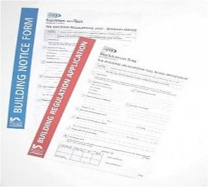 Building Notice Application In London