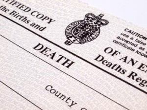 How To Search Death Records In London
