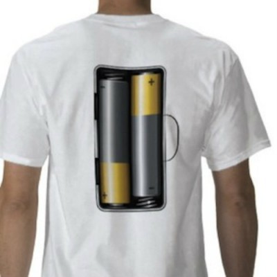 Human Battery Experiment Demonstration