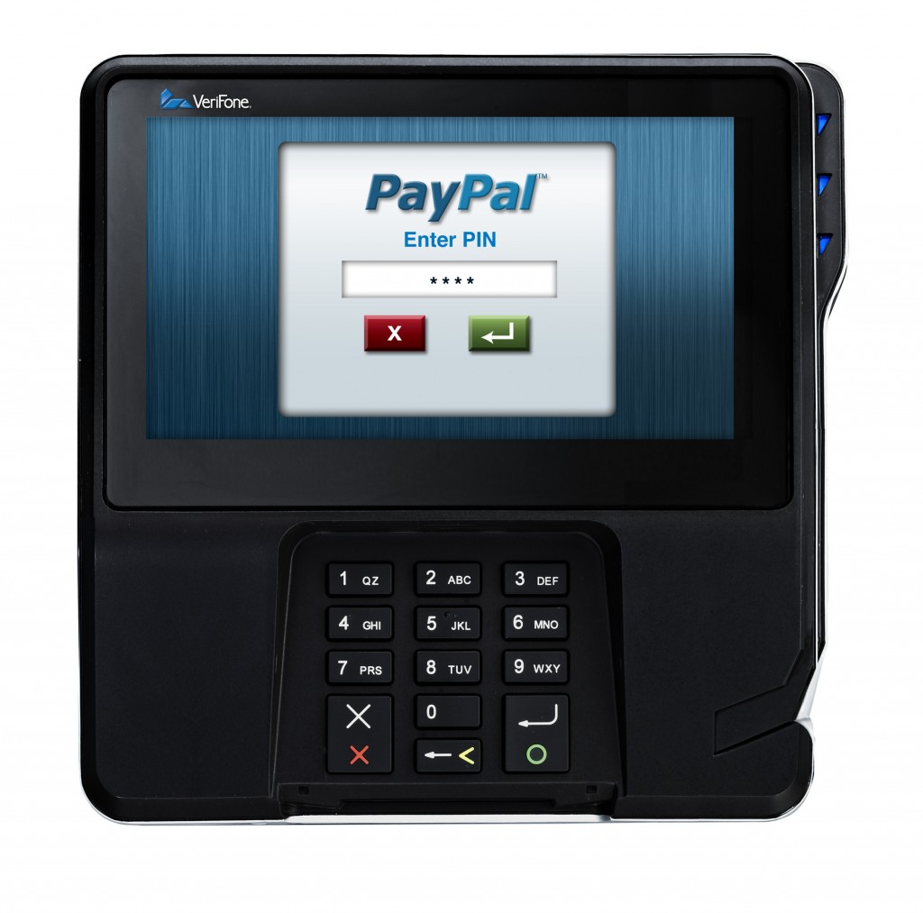 PayPal Partners with POS Makers & Merchants for Mobile Payments