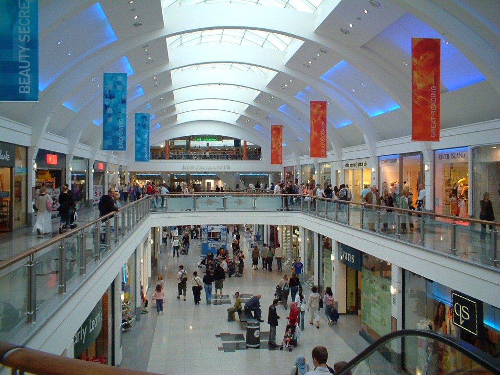 List of Best Shopping Centers in London