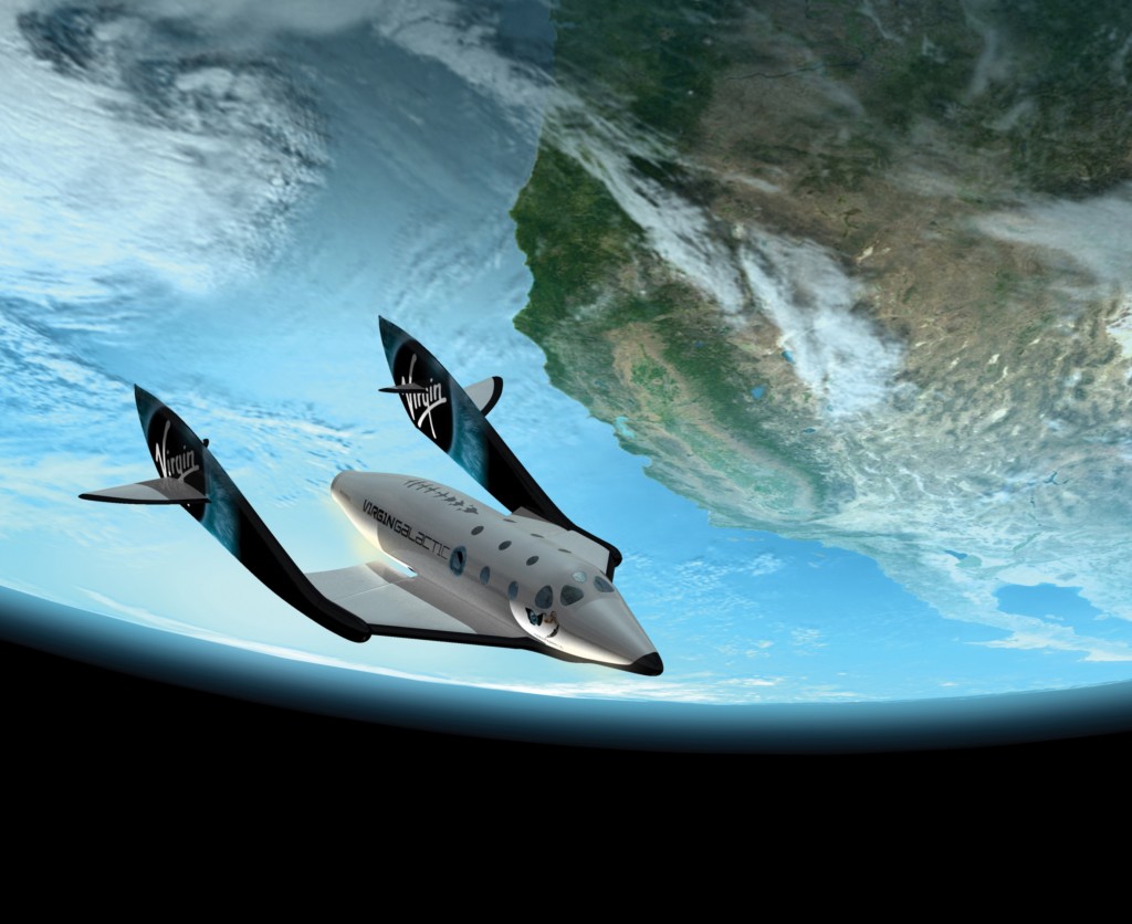 Virgin Galactic On Track to Take Tourists into Space By 2013