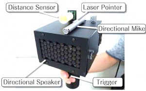 Speech-Jamming Gun Developed By Japanese