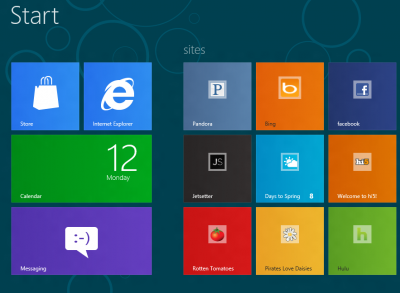 How to Make Pinned Metro Website Tiles Open in the Desktop IE in Windows 8