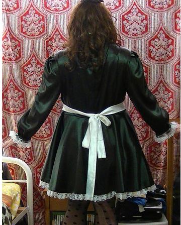 how to sew a french maid apron and a cap