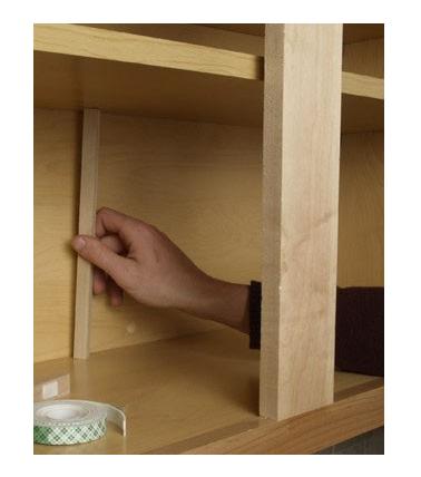 How to Build Utility Shelving