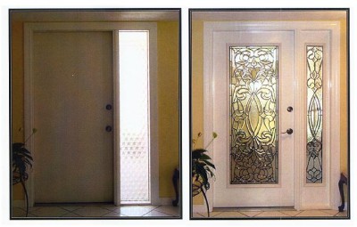 How to Add a Glass Door Insert