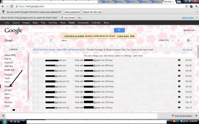 How to Save Chat History in Google Talk