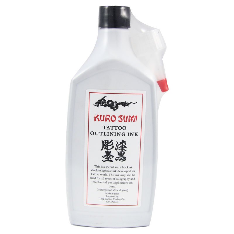 How To Make Black Tattoo Ink