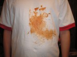 How to Clean Salsa Stains