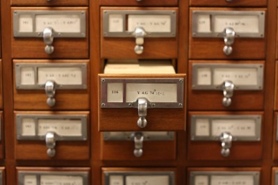 How to Read a Library Card Catalog