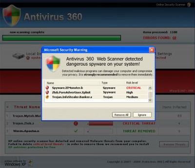 How to Remove a Fake-Alert Virus