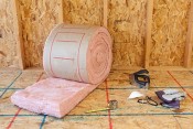 How to Replace Insulation and Patch Drywall