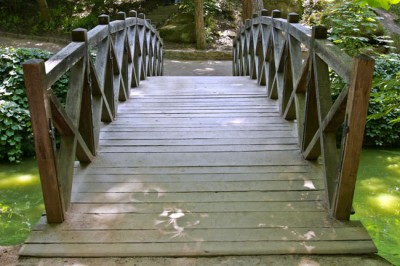 How to Build a Foot Bridge