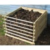 How to Build a Portable or Stationary Compost Bin