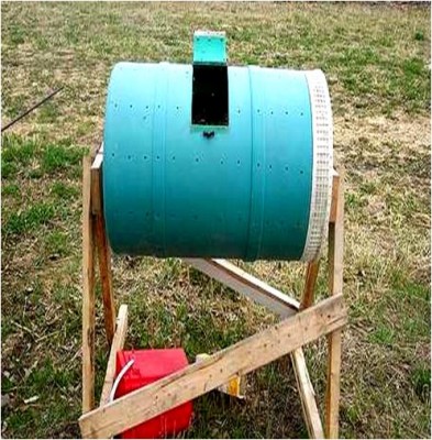 How to Build a Tumbling Composter