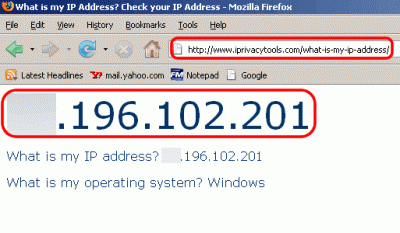 How to Change Internet IP Address