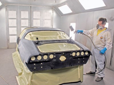 How to Create a Paint Booth in Your Garage