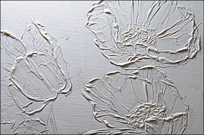 How to Create a Textured Abstract Painting