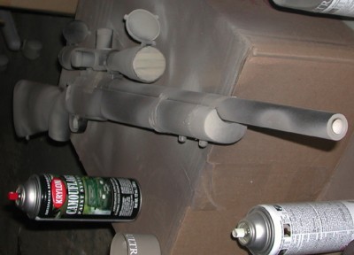 How to Do Camo Spray Paint