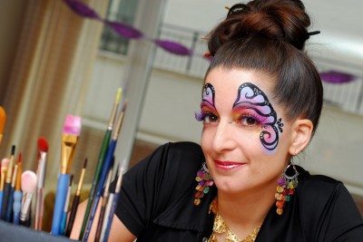 How to Do Face Painting Cheek Art