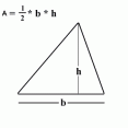 How to Find the Height of a Triangle with Base and Area