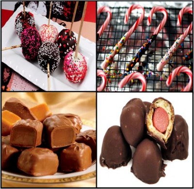 How to Make Chocolate Coated Candy
