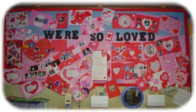 How to Make a Valentine Bulletin Board
