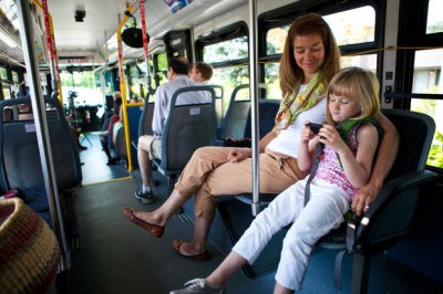 How to Ride a City Bus