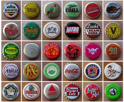 How to Start a Bottle Cap Collection