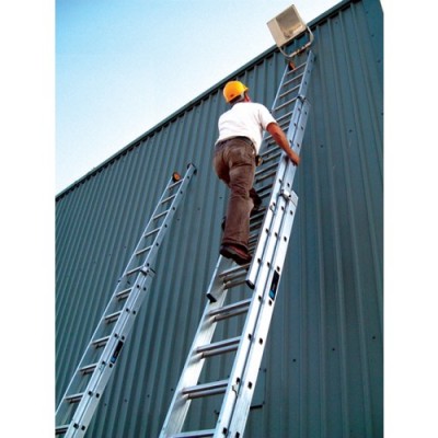 How to Stay Safe on an Extension Ladder