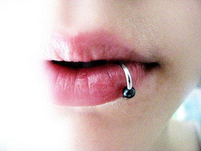 How to Take Care of a Lip Ring