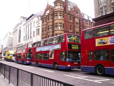 How to Use Buses in London
