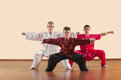 How to Do the Horse Stance in Kung Fu