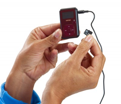 How to Access The Micro SD Card in a Sansa