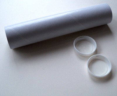 How to Address a Shipping Tube