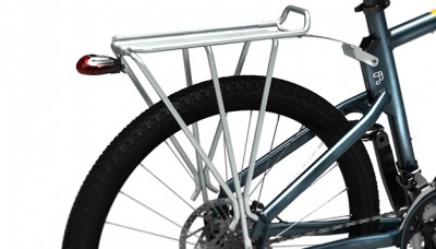 How to Attach a Rear Rack to a Bicycle